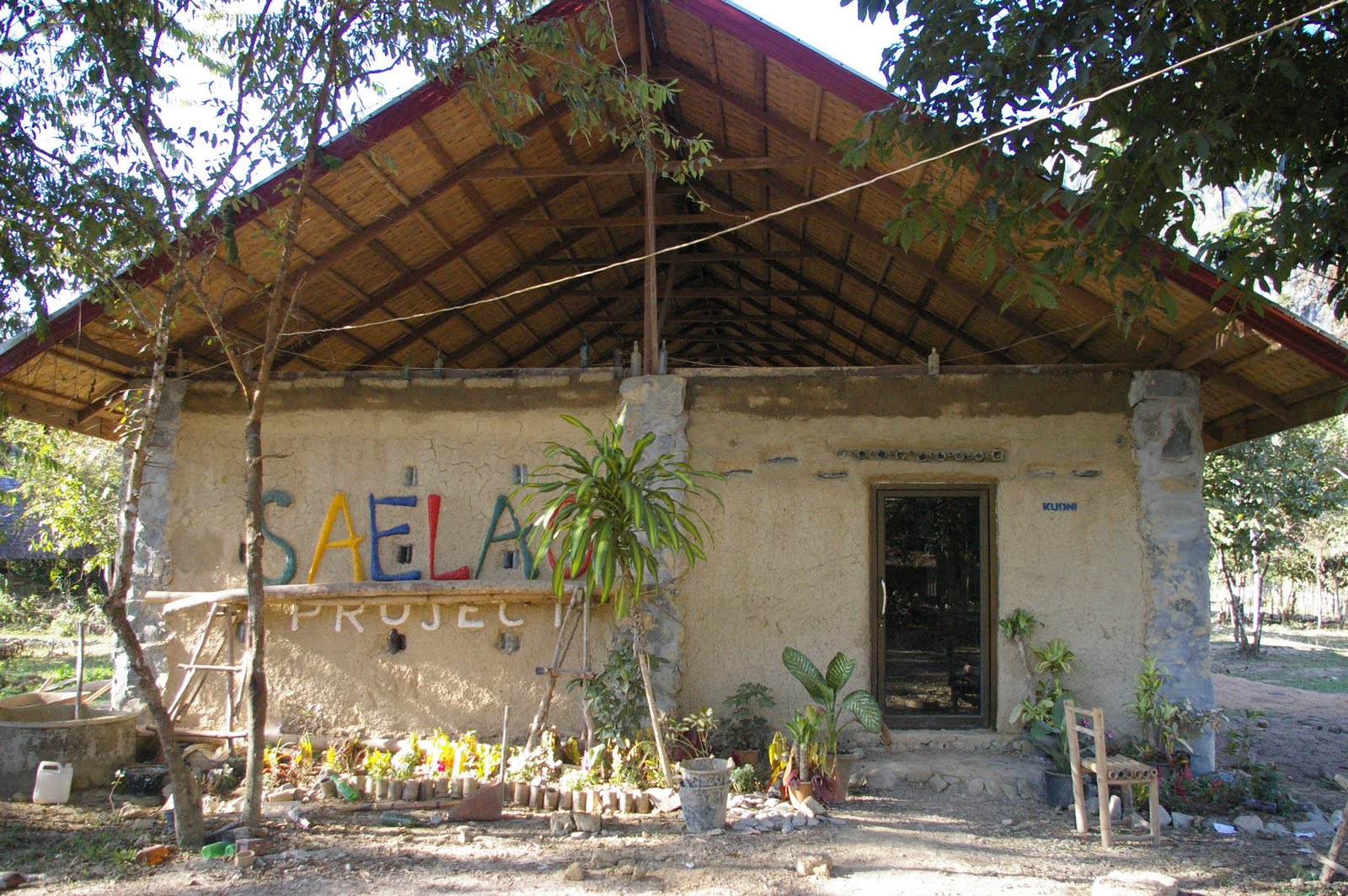 The Scenic Route: What to say about the SaeLao Project