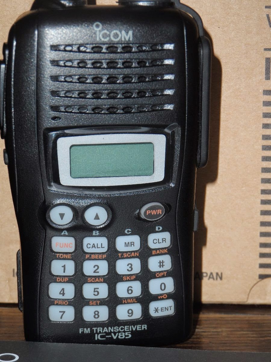 Jual HT MURAH RpmHamRadio: Handy talky Icom V85