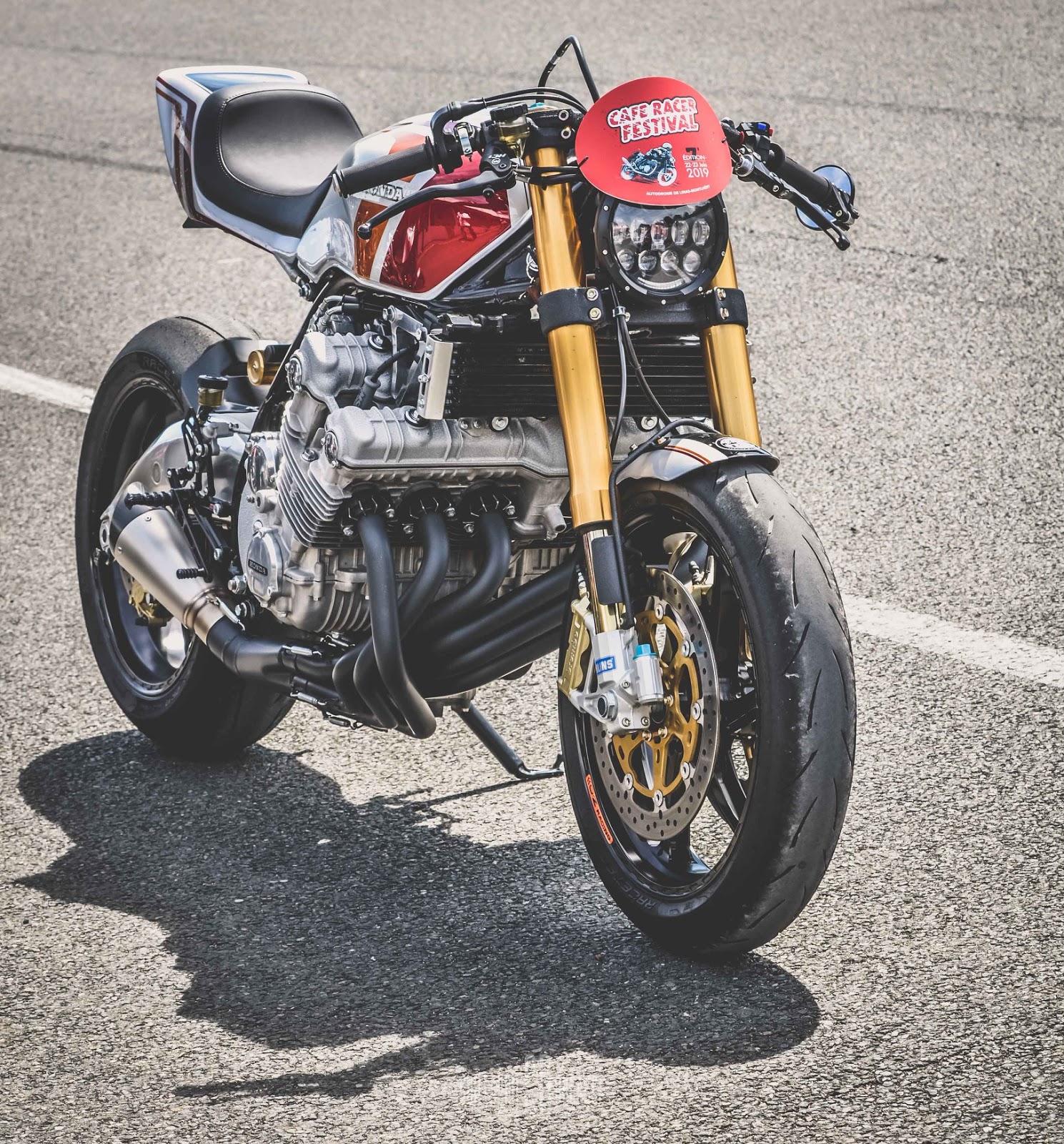 THE POWER OF 6 CYLINDERS - RocketGarage - Cafe Racer Magazine