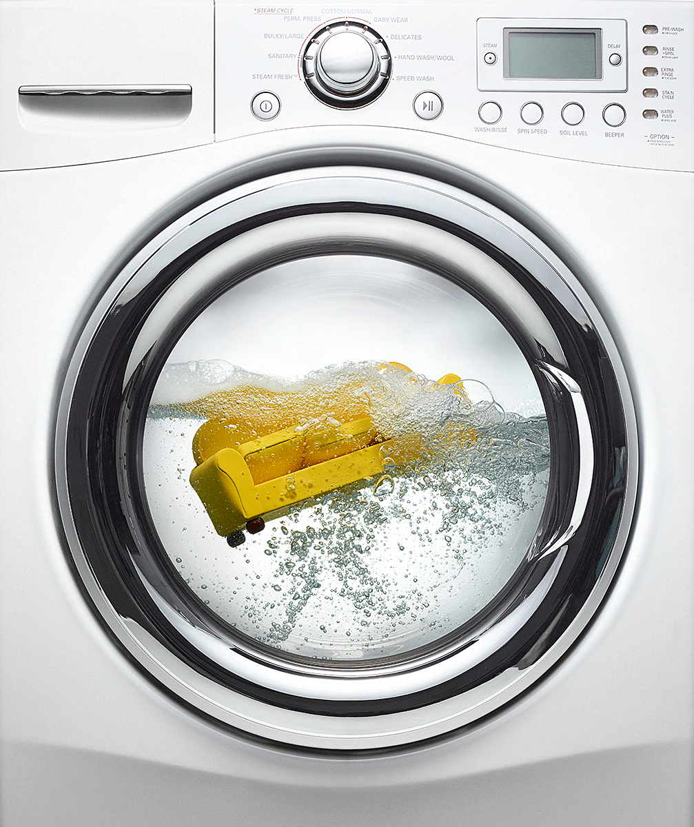 Washing Machine: An example of mechatronics system