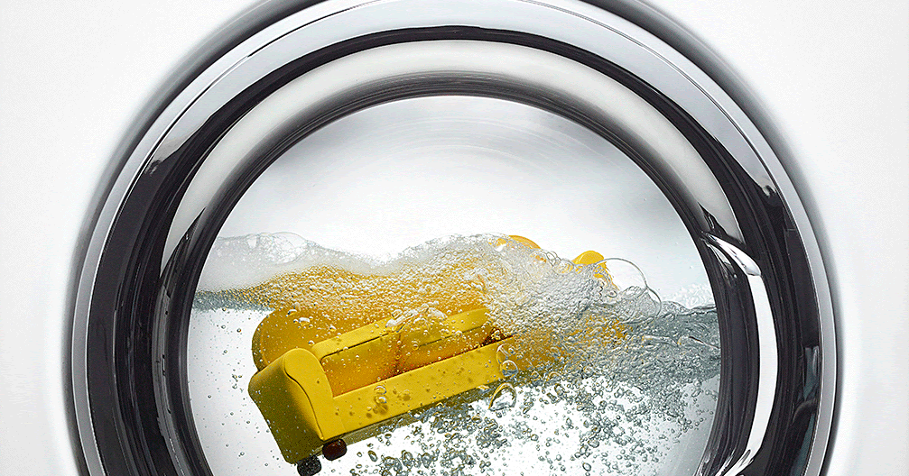 Washing Machine: An example of mechatronics system