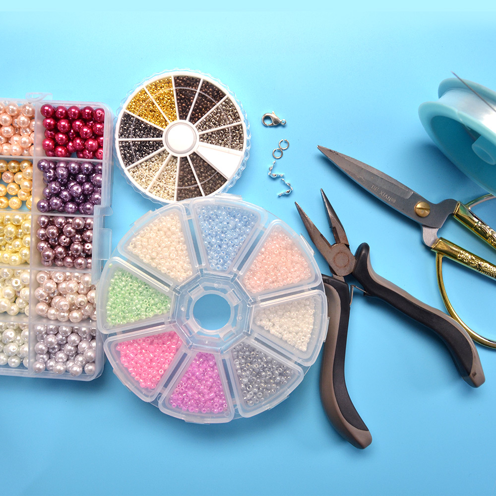 PandaHall Ideas on Making Pretty Beads Bracelet