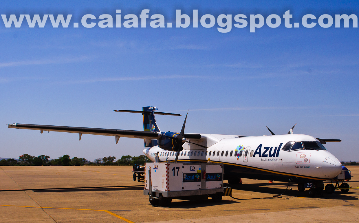 AEROSPACEBRASIL: Azul Linhas Aéreas recebe a primeira aeronave ATR 72 ...