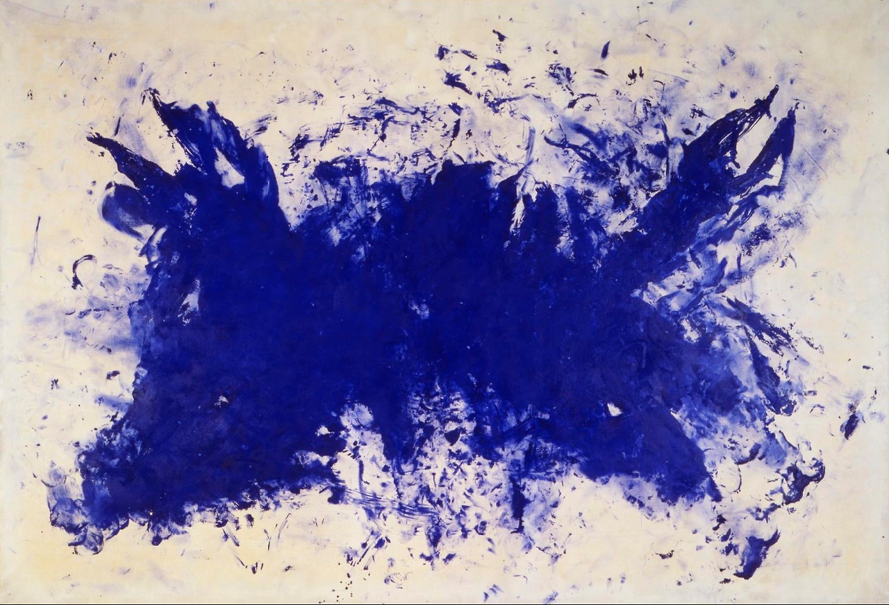 87 Tendencias: Azul klein