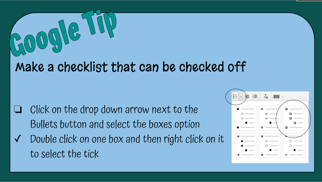 Jacqui Sharp: Google Docs and Slide Tip: Make Check boxes in Docs and ...