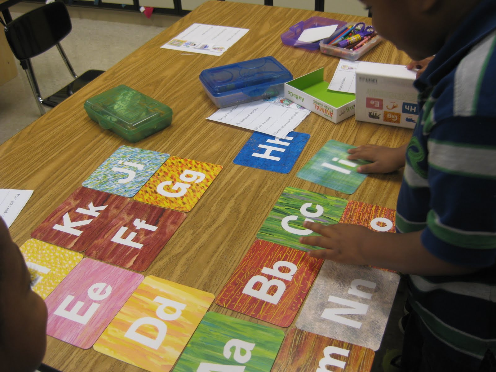 The Alphabet Garden: April = Eric Carle!