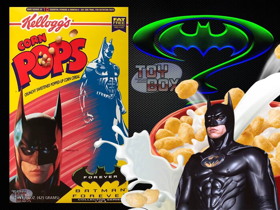 The Toy Box: Batman Forever Corn Pops (Kellogg's)