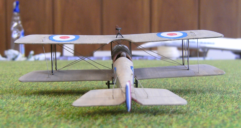 Happyscale-Modellbau: Sopwith Tabloid - Classic Planes vacu 1/72