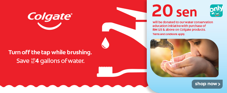 Colgate Raises Awareness on Water Conservation for a Better Future ...