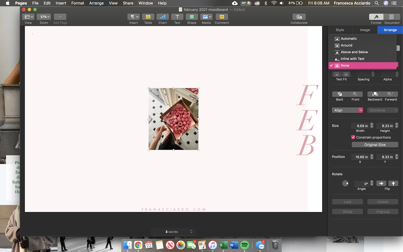 How I Make My Moodboards