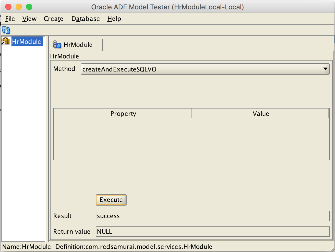 Andrej Baranovskij Blog Adf Bc Create View Object From Query With Custom Implementation Class