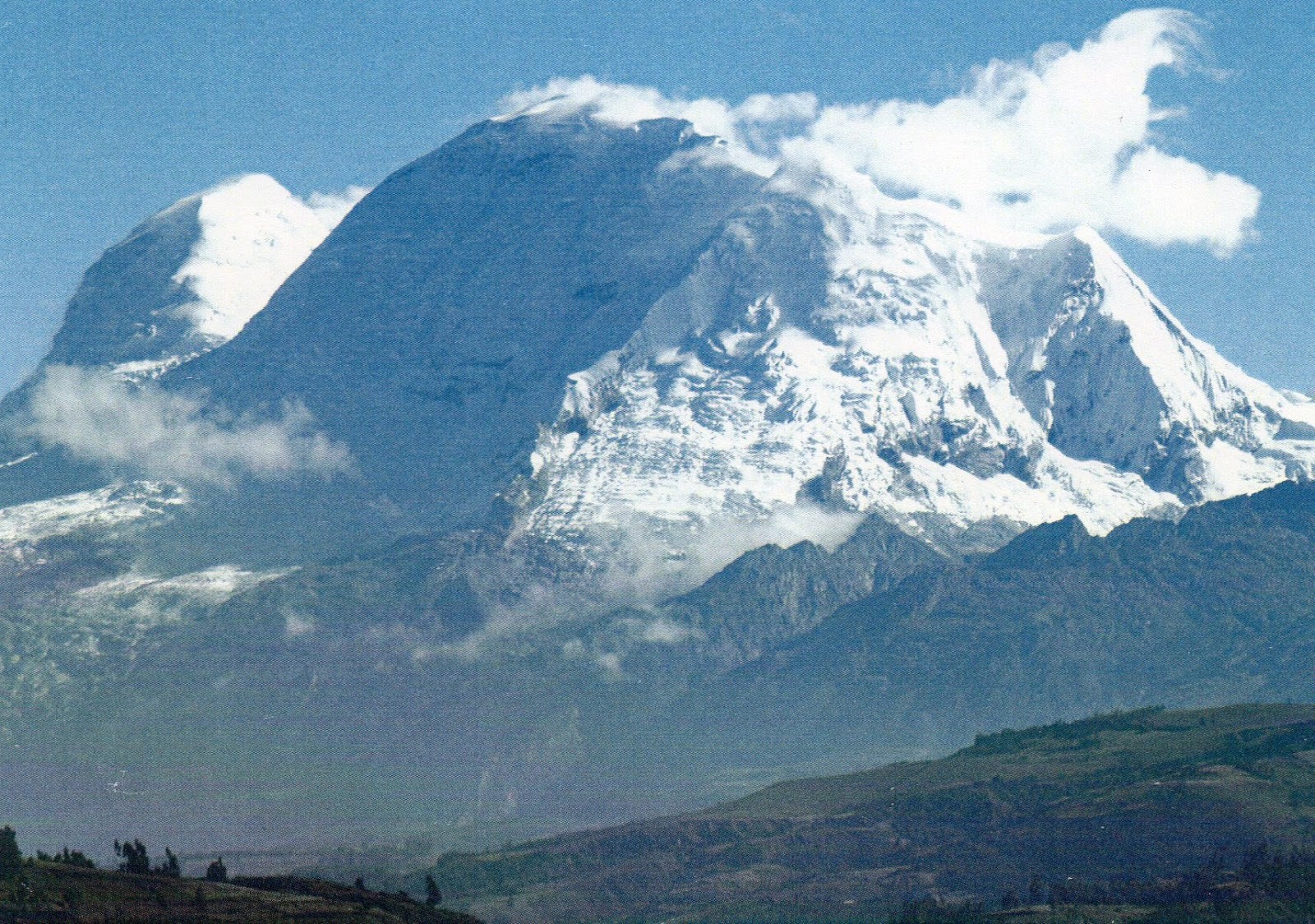 UNESCO postcards collection by dannyozzy: Huascarán National Park