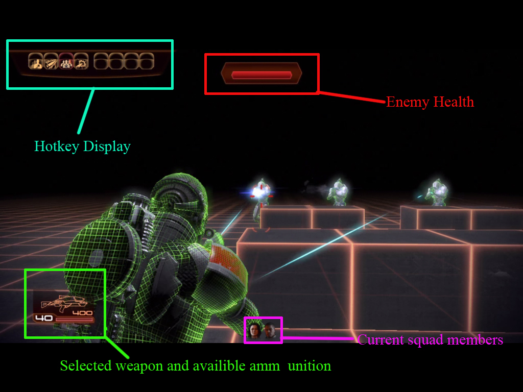 Interface Design: Mass Effect 2 interface