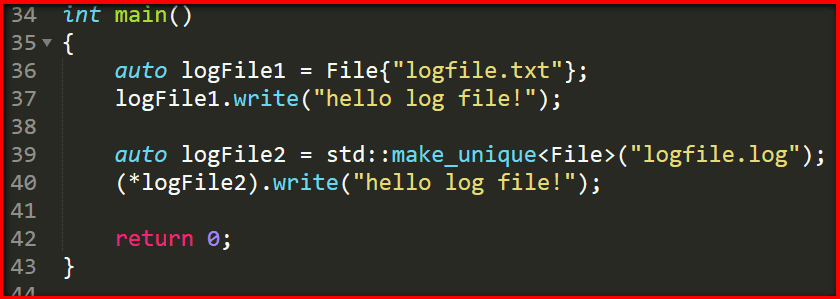 RAII (Resource Acquisition Is Initialization idiom) - 1 ~ C++ Learning ...