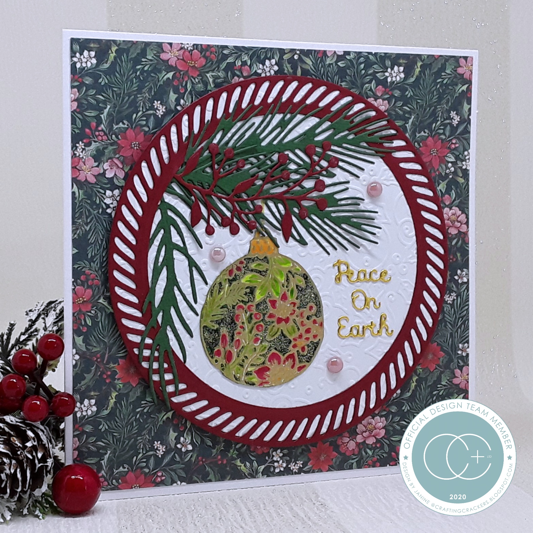 Crafting Crackers: Craft Consortium - 'Noel' Collection