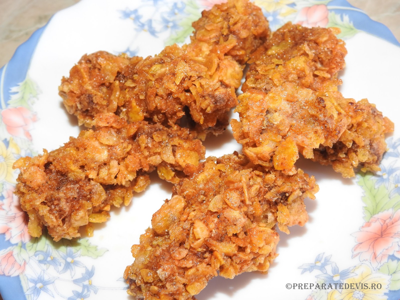 Pui KFC reteta | Preparatedevis.ro