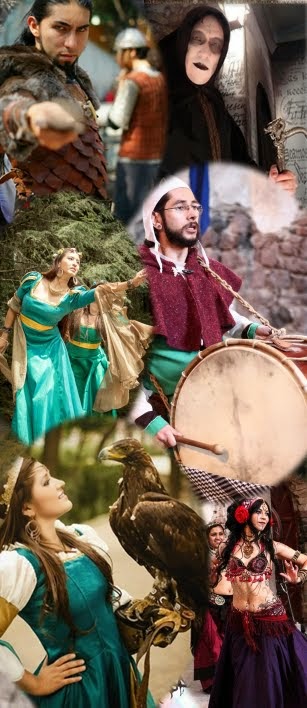 SHOW MEDIEVAL EN MÉXICO | ESPECTÁCULO MEDIEVAL CDMX: Danzas Medievales ...