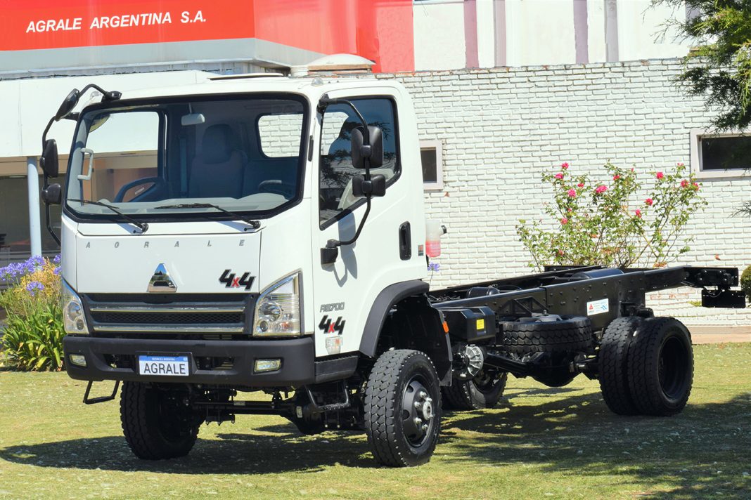 Diario Automotor: Agrale A 8700 4x4 powered by Cummins, un nuevo ...