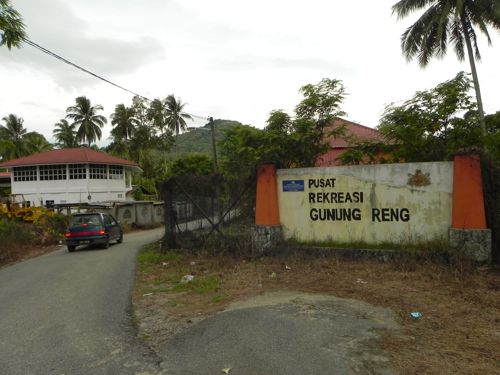 Destinasi: Pusat Rekreasi Gunung Reng