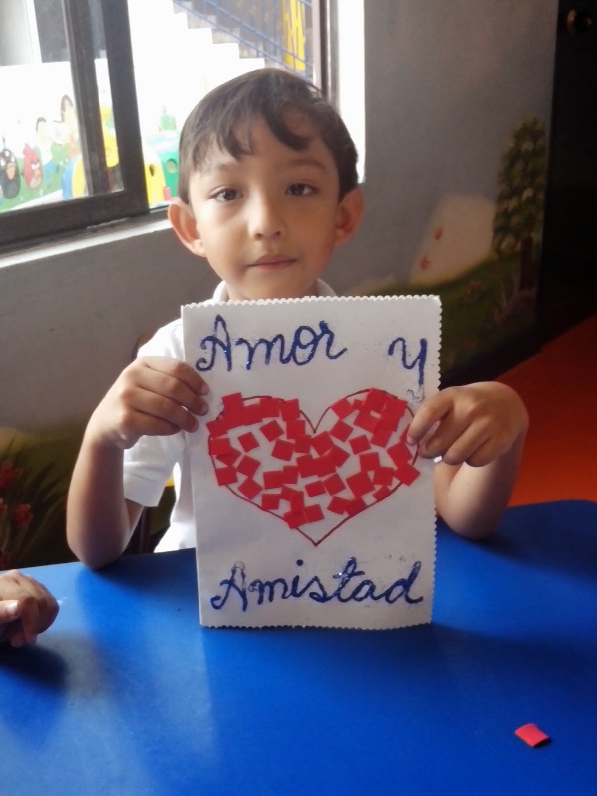 Garden A: ACTIVIDADES Y CELEBRACIÓN DEL DÍA DEL AMOR Y LA AMISTAD...
