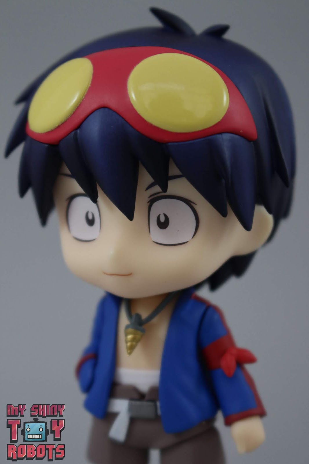 My Shiny Toy Robots: Toybox REVIEW: Nendoroid Simon