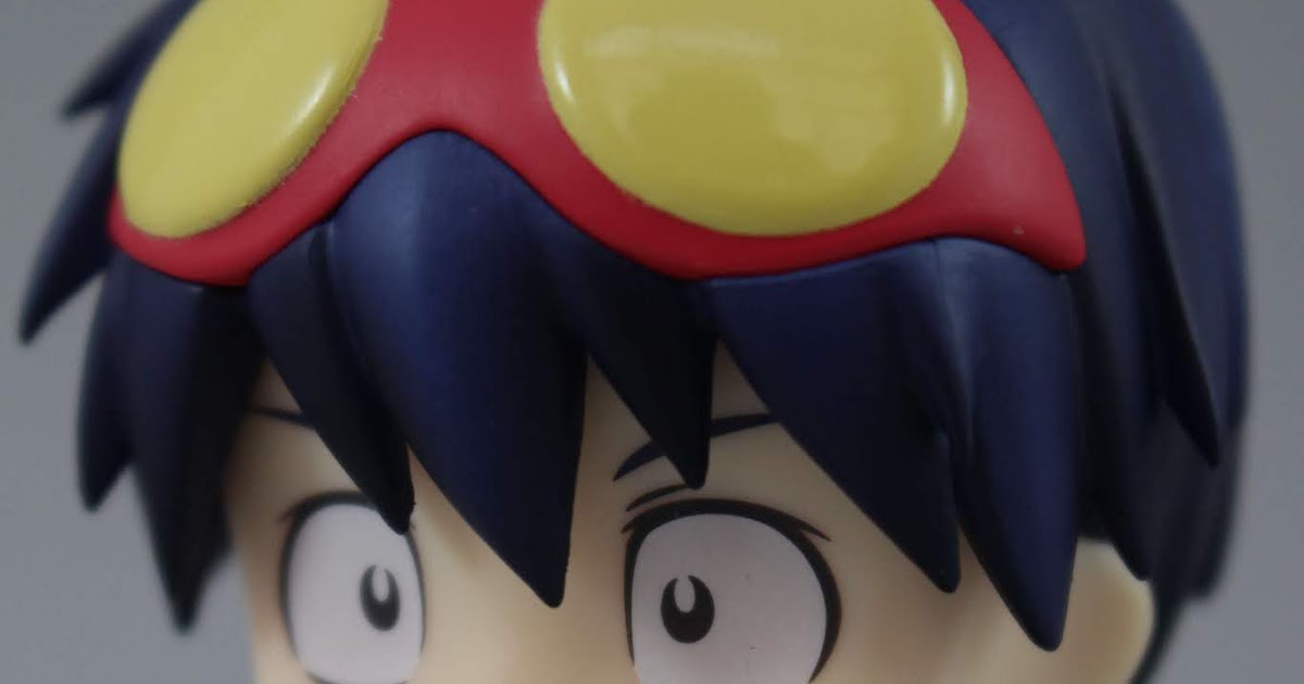 My Shiny Toy Robots: Toybox REVIEW: Nendoroid Simon