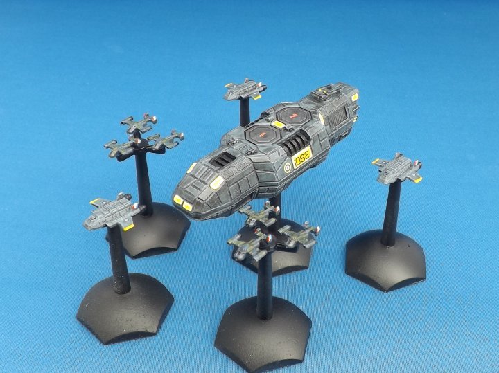 Tabletop Fix: Brigade Models - New Spaceships