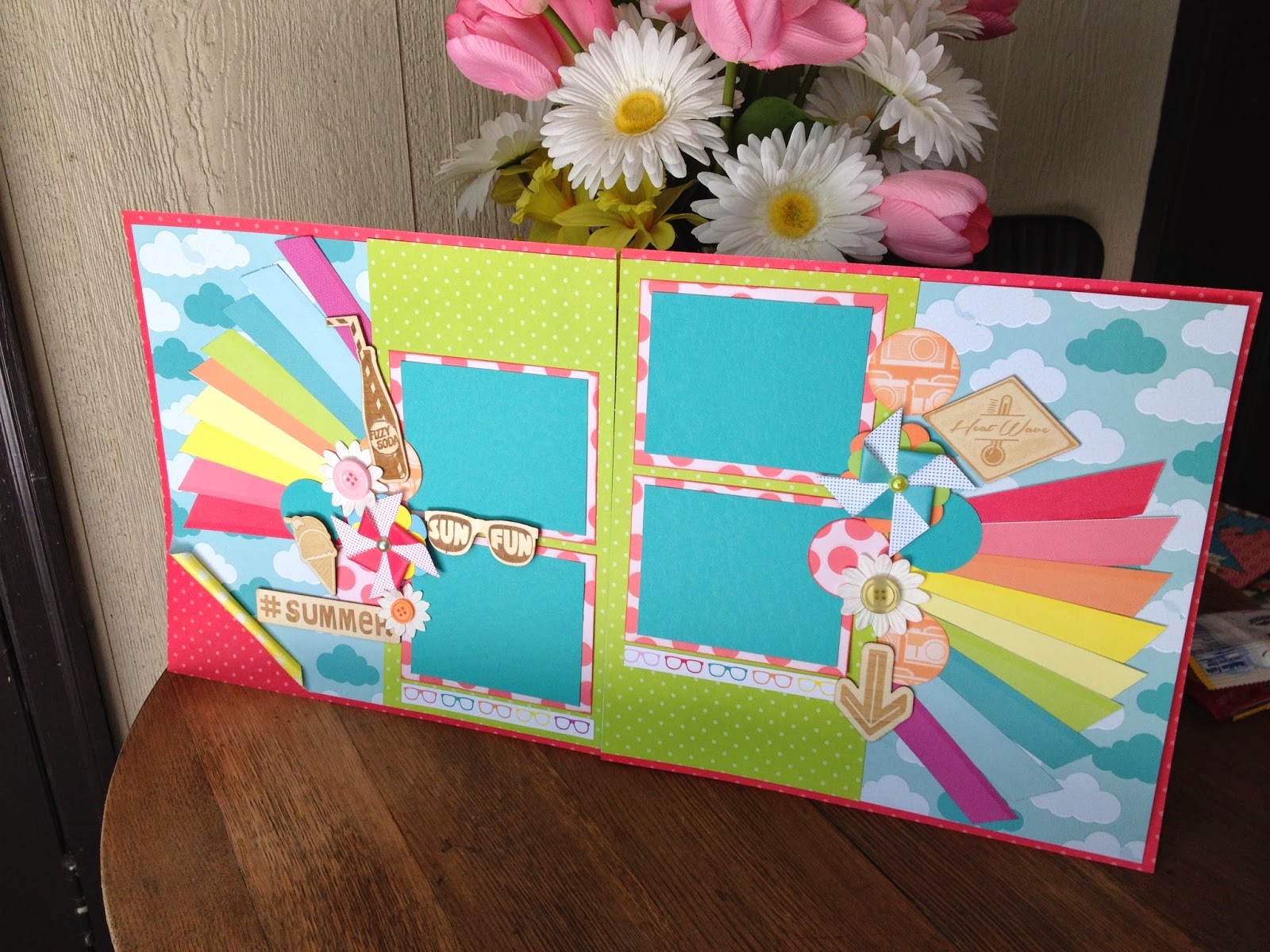 Wendy's World of Scrapbooking: Girly Girl Layouts