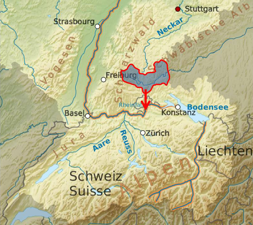 Dunai Szigetek: A Duna-Rajna háború