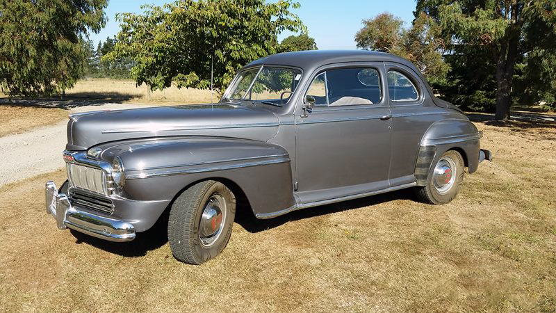 transpress nz: 1946 Mercury coupe