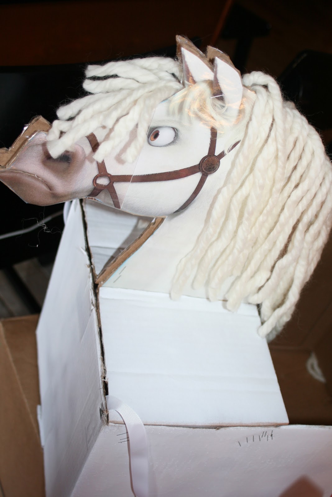 The Little Backyard Farm: How to make Maximus - the horse from the ...