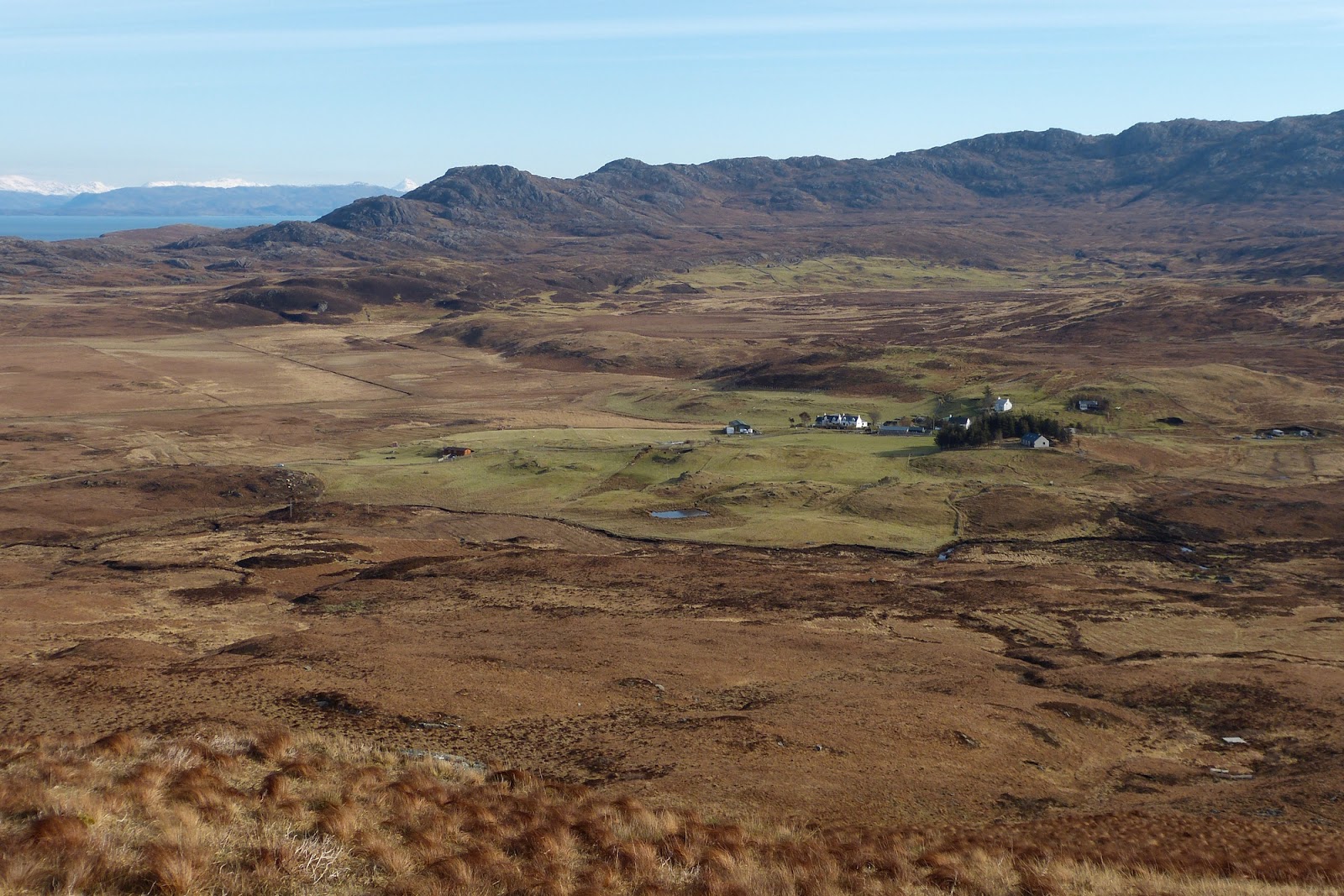 A Kilchoan Diary: Beinn Dubh