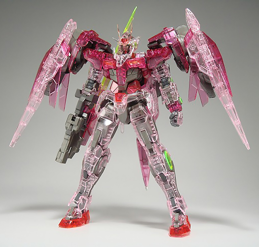 Gundam 00 Raiser Trans Am Burst