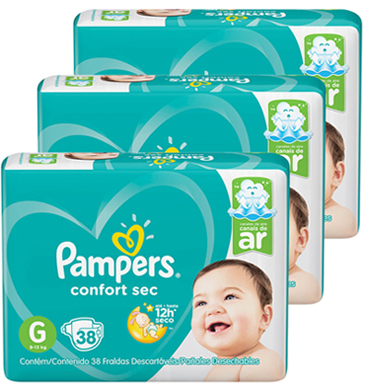 Mundo Das Marcas: PAMPERS