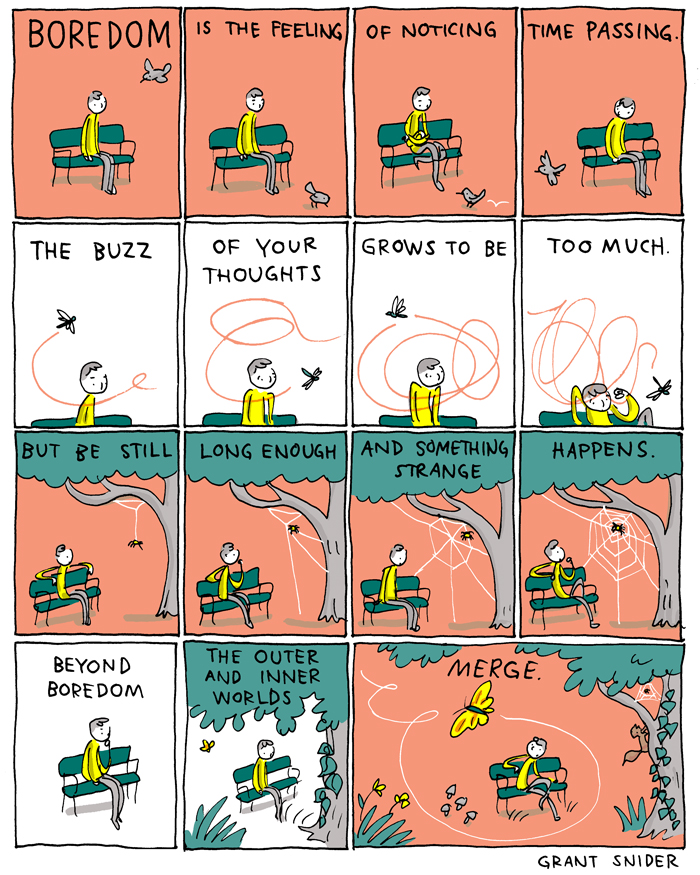 INCIDENTAL COMICS: Boredom