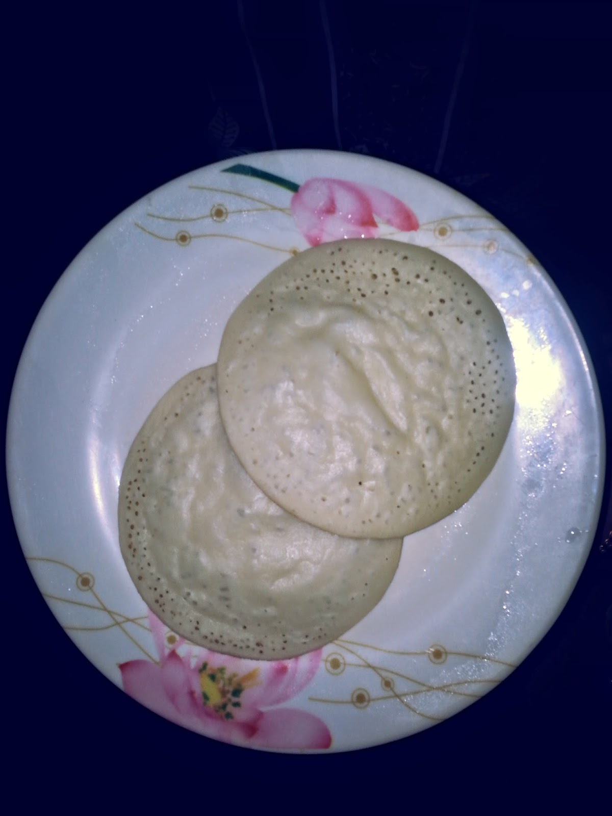 Ottappam or Ottada recipe (rice pancake) | Kunjaminas Recipes