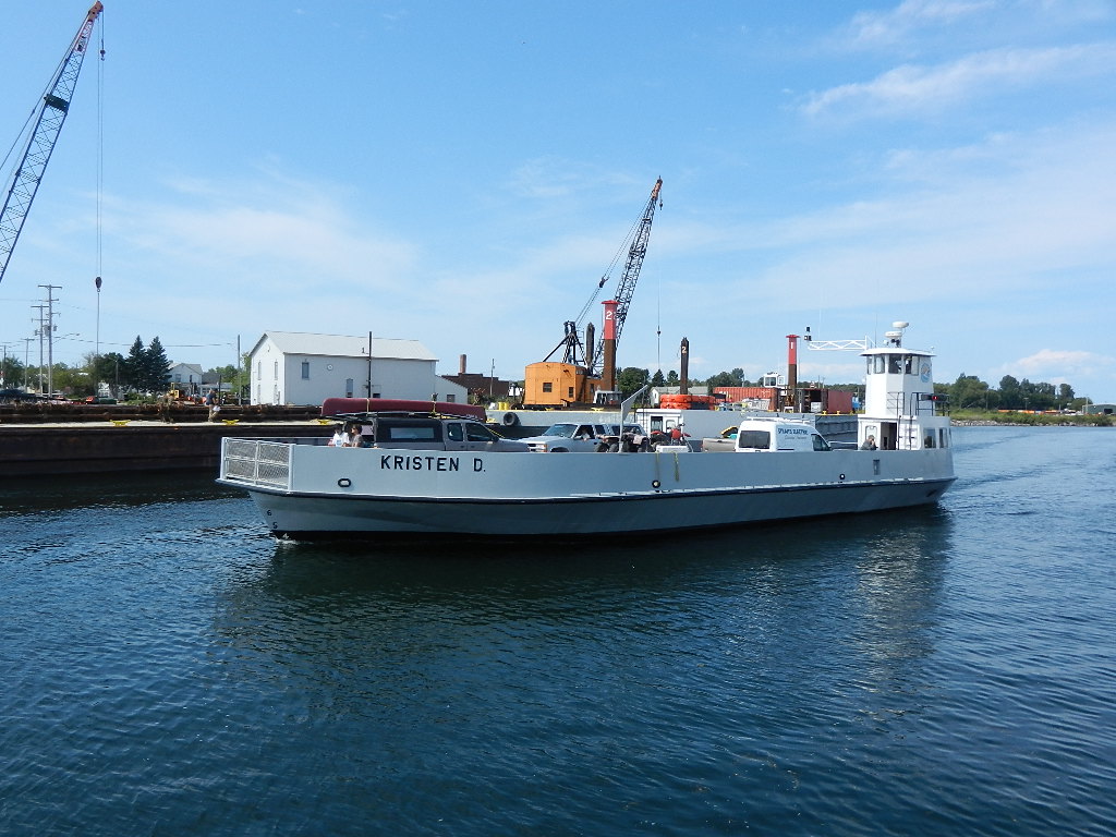 Guided Discovery: What's one more lock - Drummond to Cheboygan