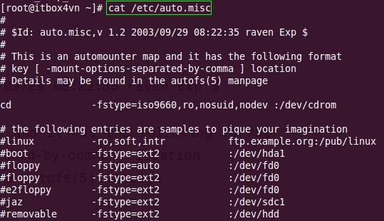 How To Set Up Automounter Autofs In Linux It Box For Vn