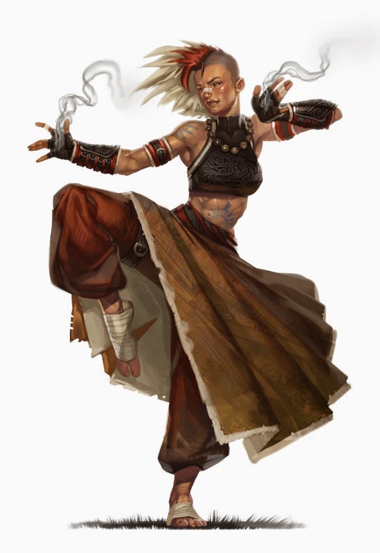 Goblin Punch: Void Monks