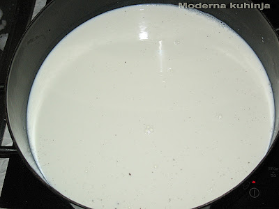 Šne nokle,Schneenockerln,pahuljice... - Moderna kuhinja - na moj način