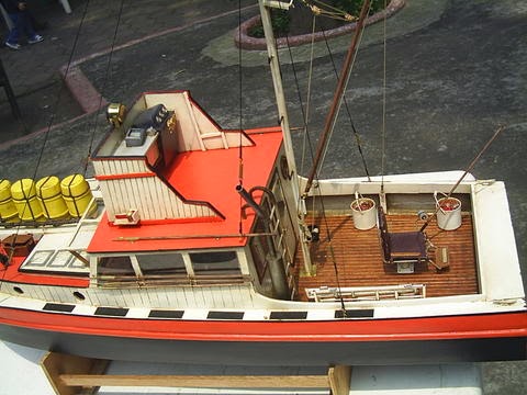 "Orca" Model Boat From JAWS ~ My Hobby Pages