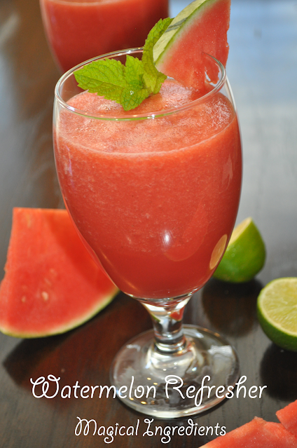 Watermelon Refresher - Magical Ingredients