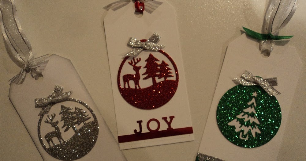 Card Corner by Candee: Merry Tags