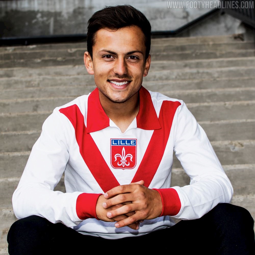 LOSC Lille Vintage Collection Released - Footy Headlines