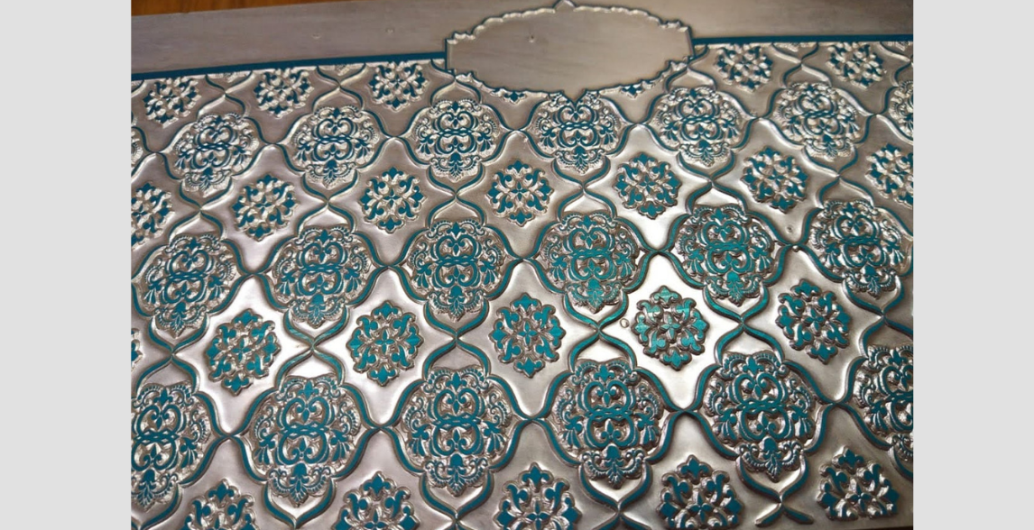 LASER ON LINE DIE WITH EMBOSSING MAKER