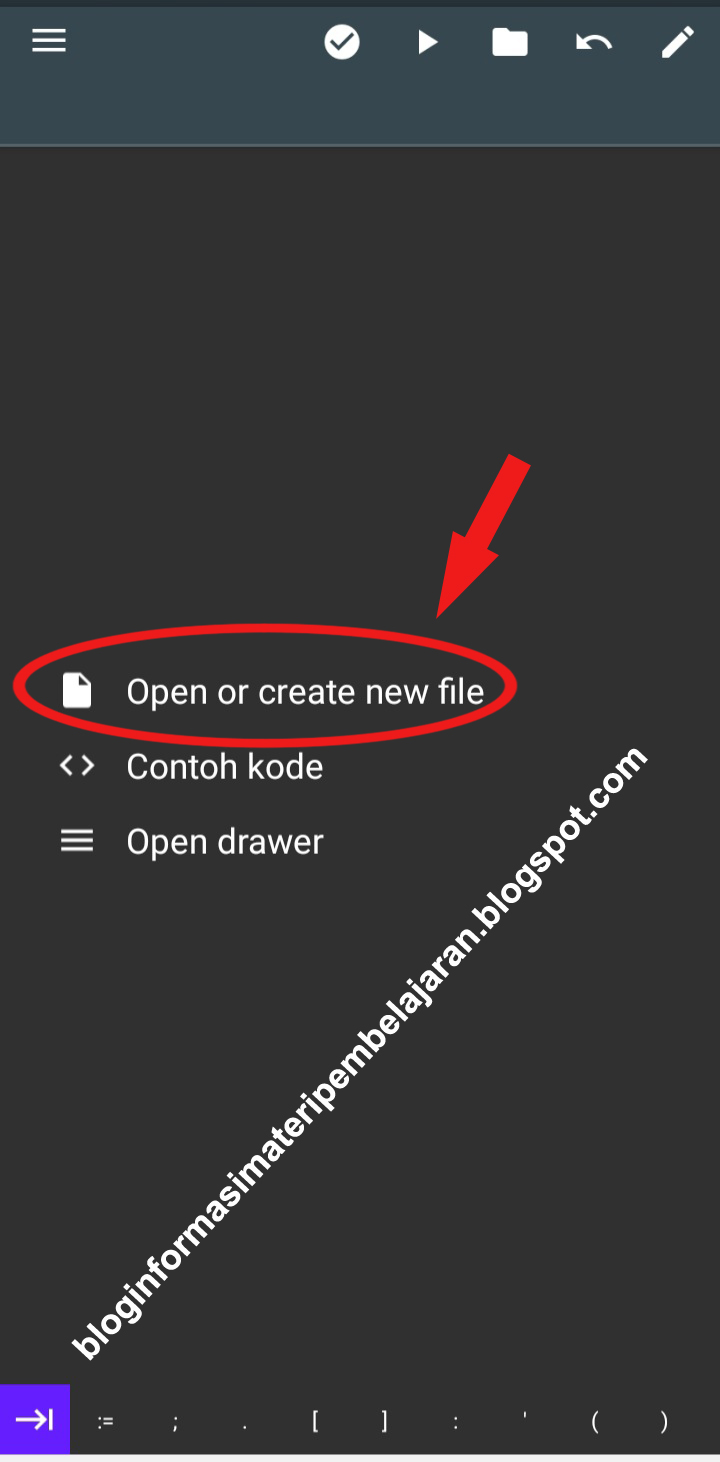 Cara Menggunakan Aplikasi Pascal N-IDE di Android - Blog Informasi ...