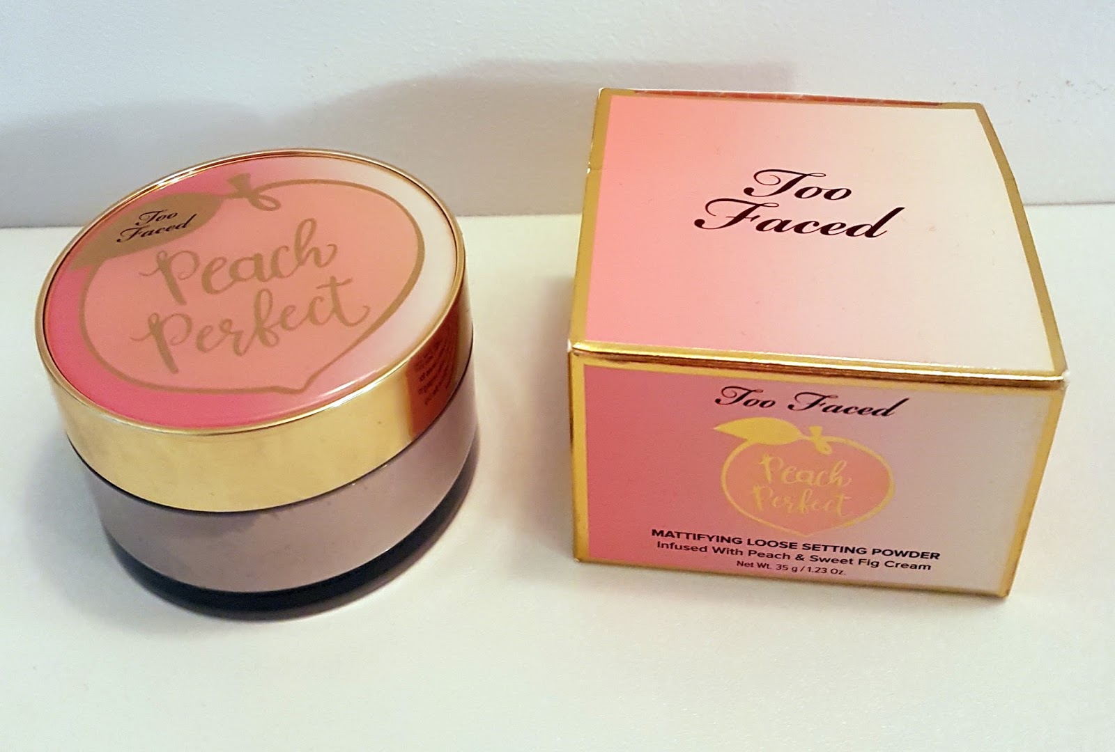 Too Faced Peaches and Cream collection