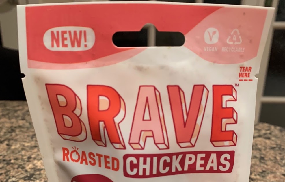 FOODSTUFF FINDS: Brave Roasted Chickpeas – Sweet Chilli flavour (Amazon ...