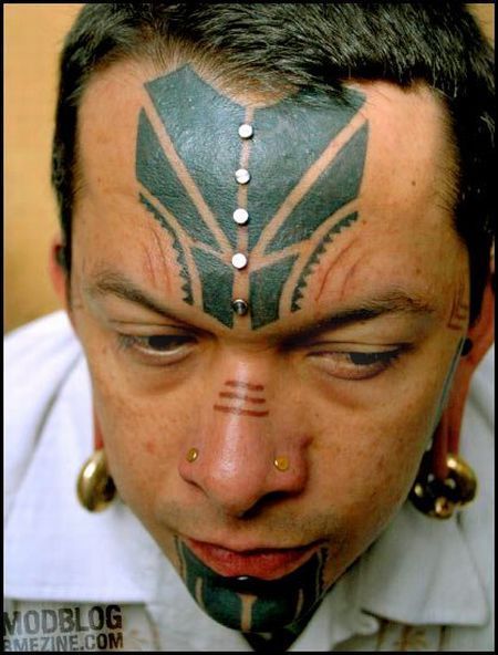 Crazy Body Modifications Pictures - Part 2