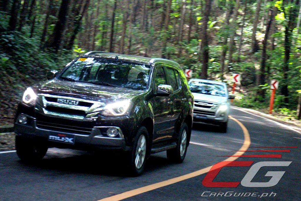 First Drive: 2018 Isuzu mu-X 4x2 LS-A Blue Power | CarGuide.PH ...